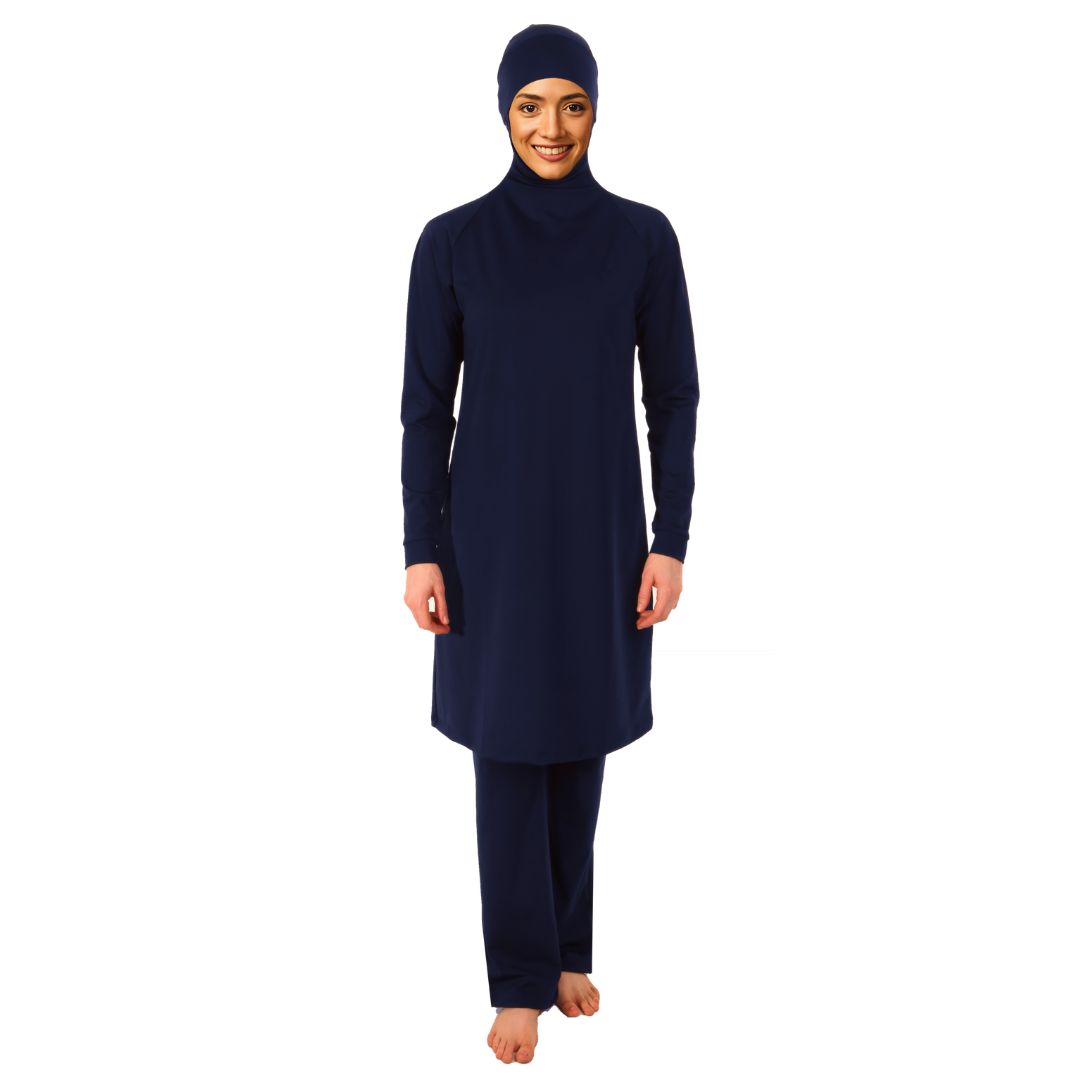 Ahiida Burkini Swimsuit_Loose Fit Modest Fit - Ahiida Swimwear